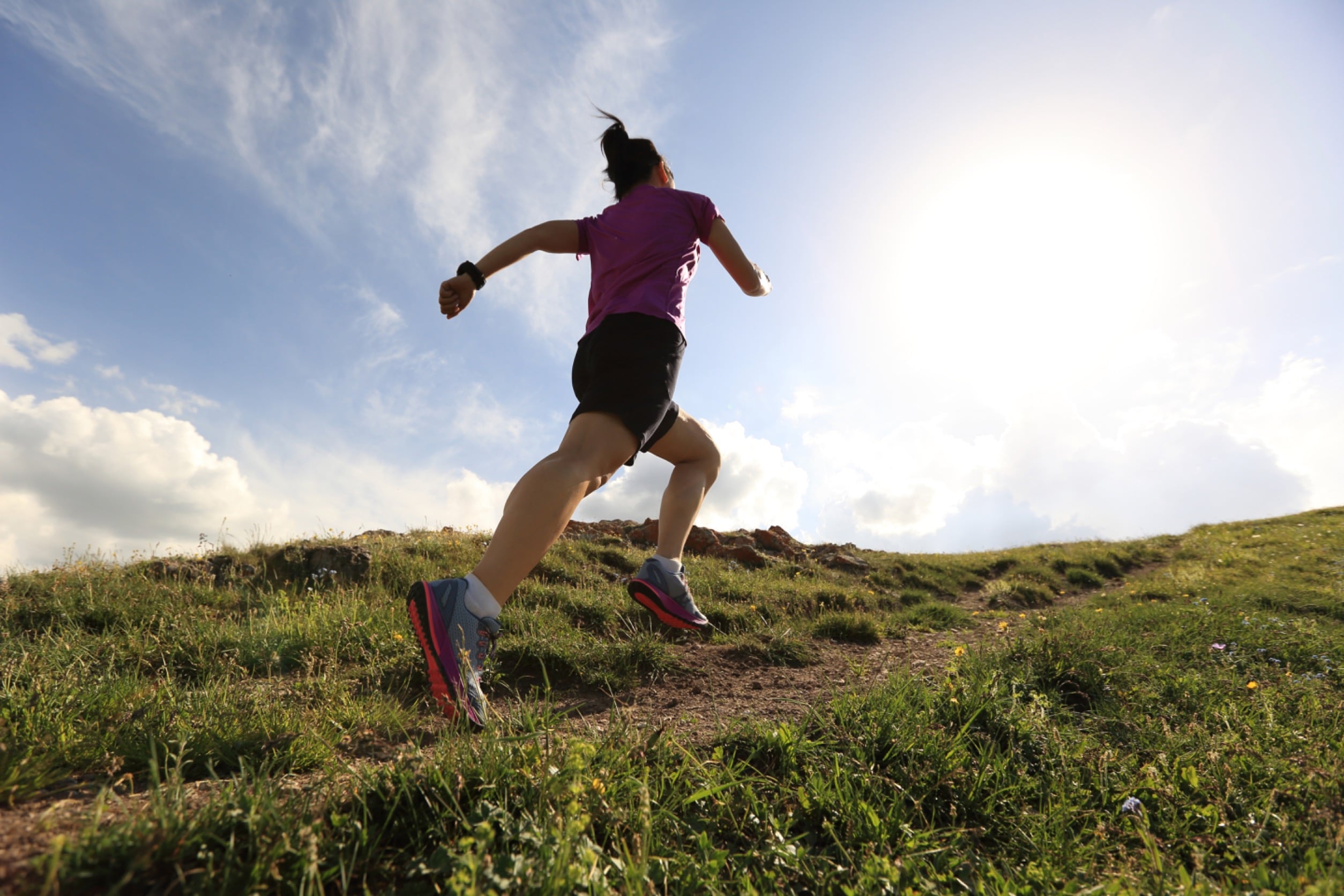Secret to Burning Fat? Find a Hill!
