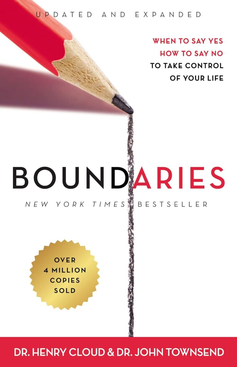 10 Best Books on Boundaries: Reclaim Control Over Your Life