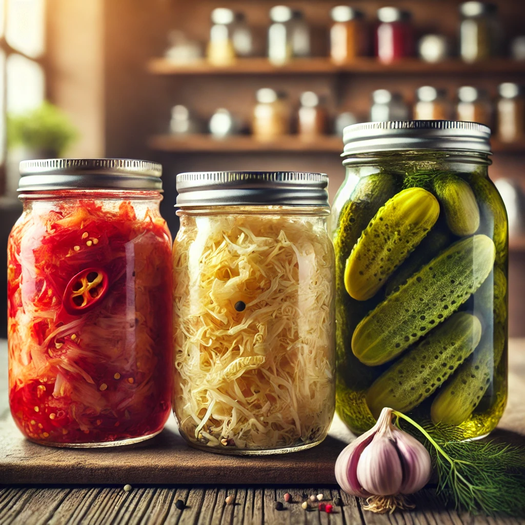 How to Ferment Kimchi, Sauerkraut, and Cucumbers